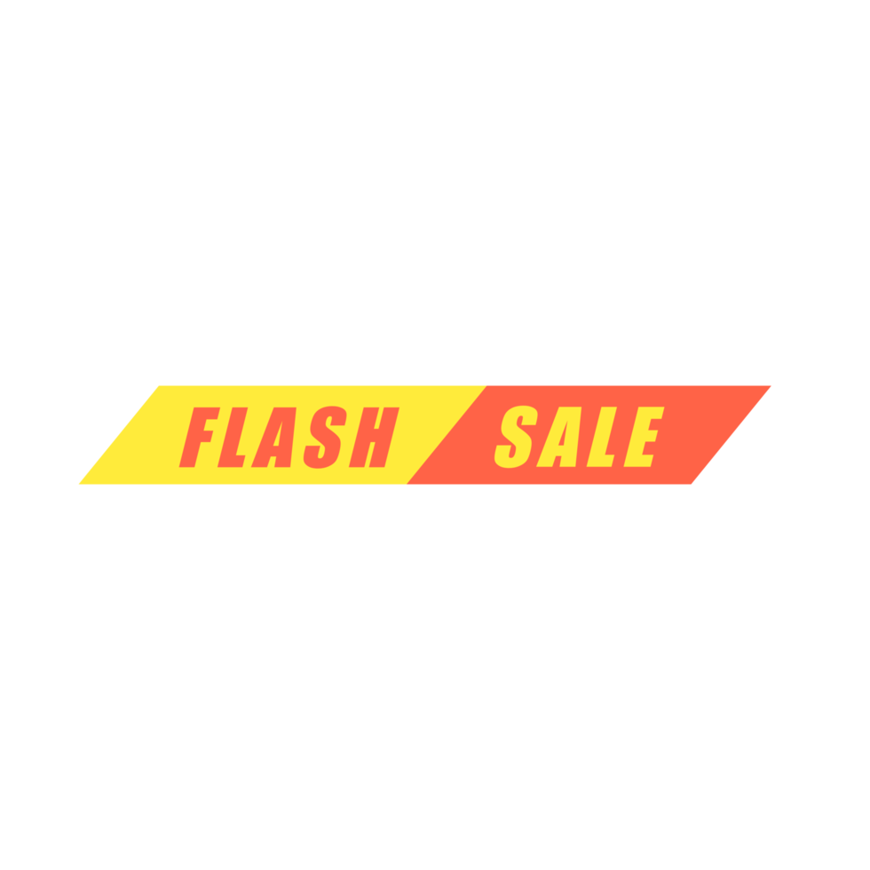 FLASH SALE!