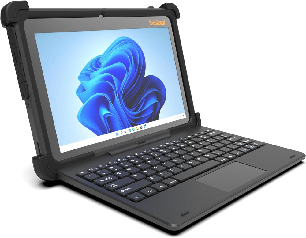 Mobile Inventory Tablet with Keyboard